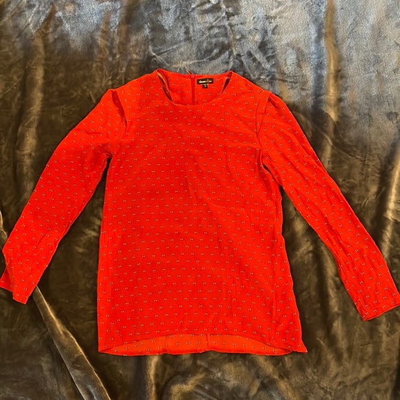 Steven Alan | Tops | Steven Allen Silk Blouse | Poshmark